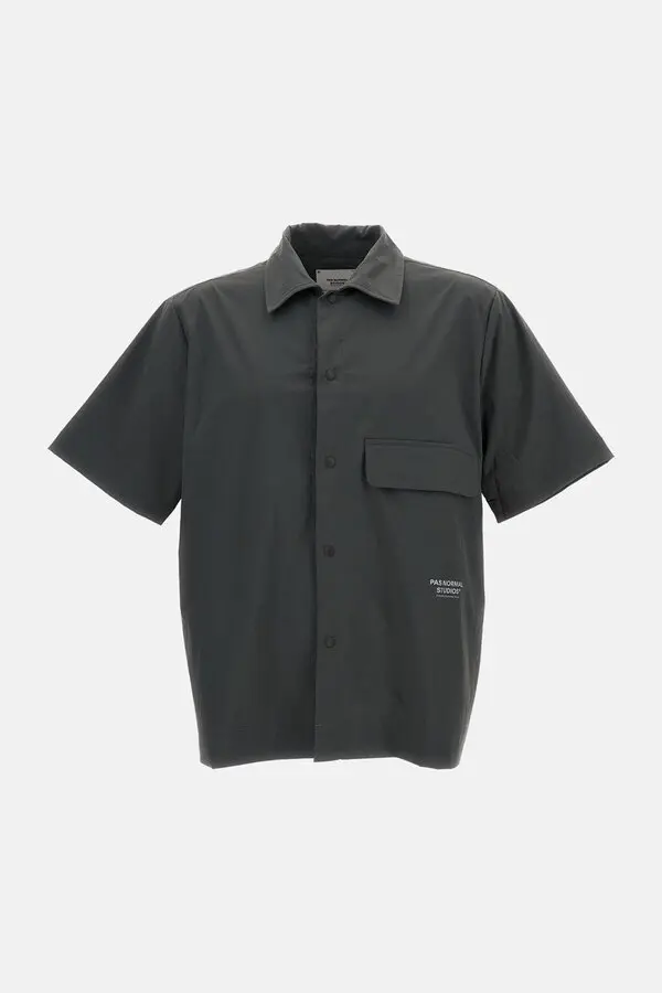 PAS NORMAL STUDIOS Off-race Shirt - Grey