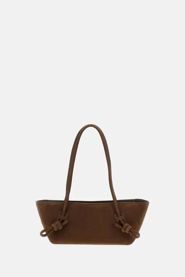 Hereu Fleca Nobuck Bag - Brown