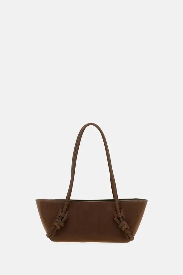 Hereu Fleca Nobuck Bag - Brown