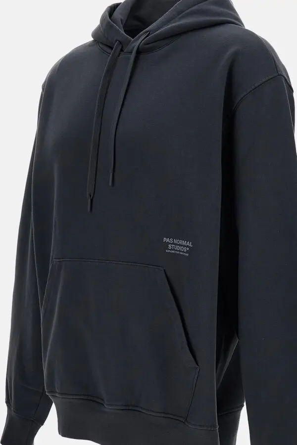 PAS NORMAL STUDIOS Off-race Cotton Hoodie