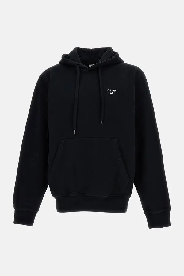 ARTE ANTWERP Hooded Sweatshirt - Black