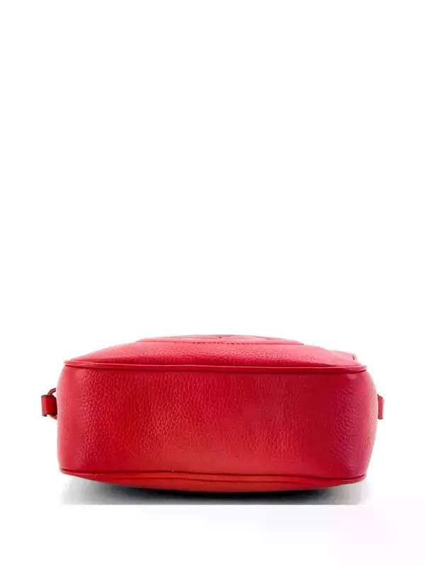 Gucci Soho Disco Small Crossbody Bag - Red