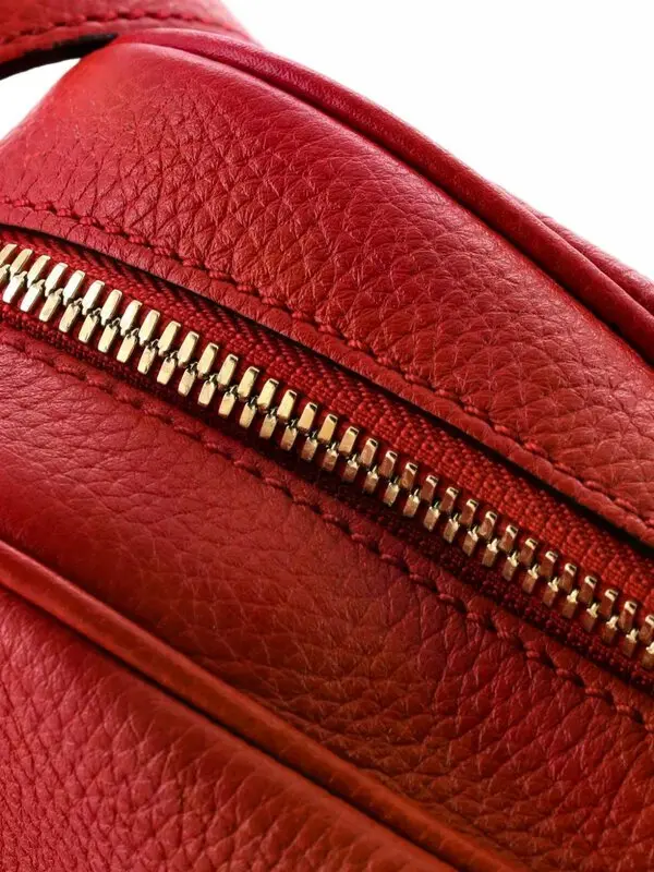 Gucci Soho Disco Small Crossbody Bag - Red