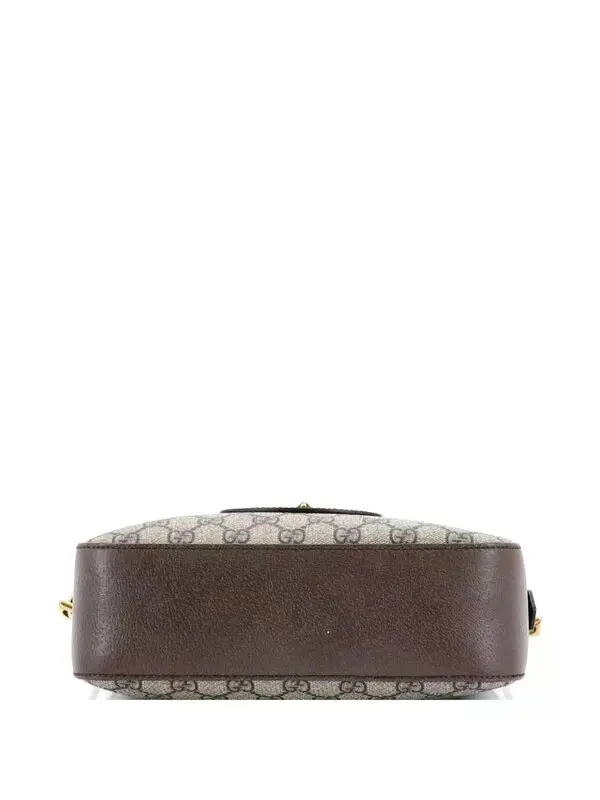 Gucci Neo Vintage Camera Messenger Bag Gg Coated Canvas - Brown