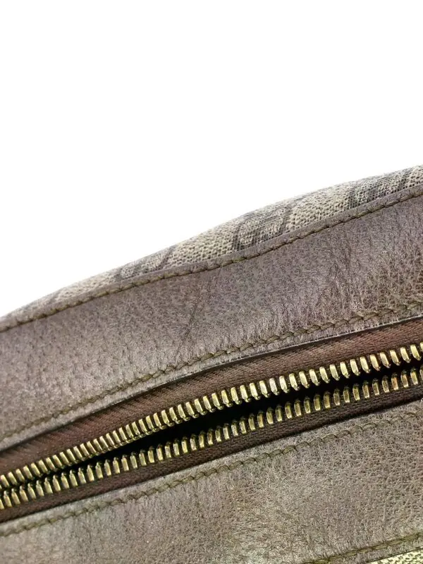 Gucci Neo Vintage Camera Messenger Bag Gg Coated Canvas - Brown