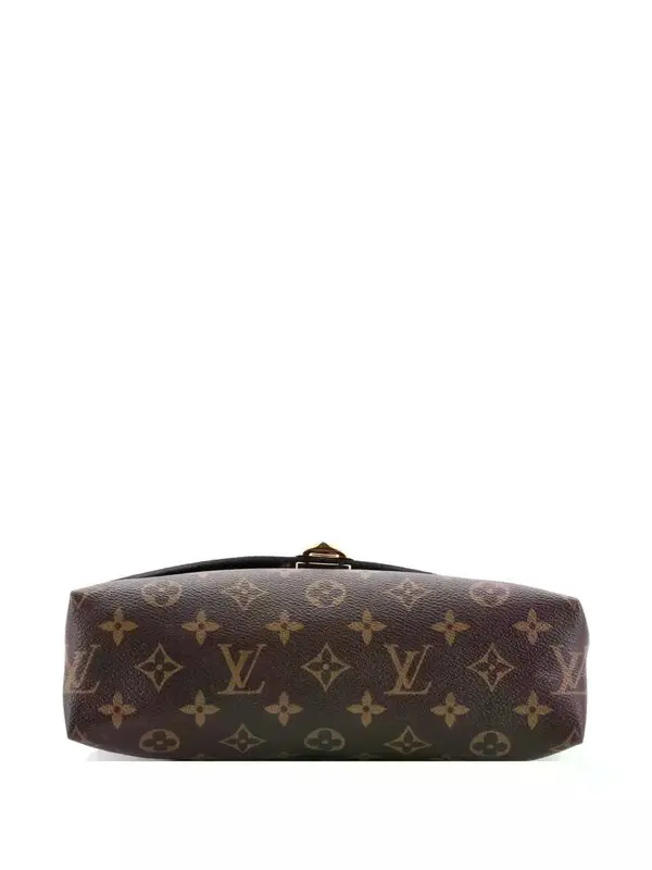 LOUIS VUITTON Saint Placide Handbag Monogram Canvas And Leather - Brown