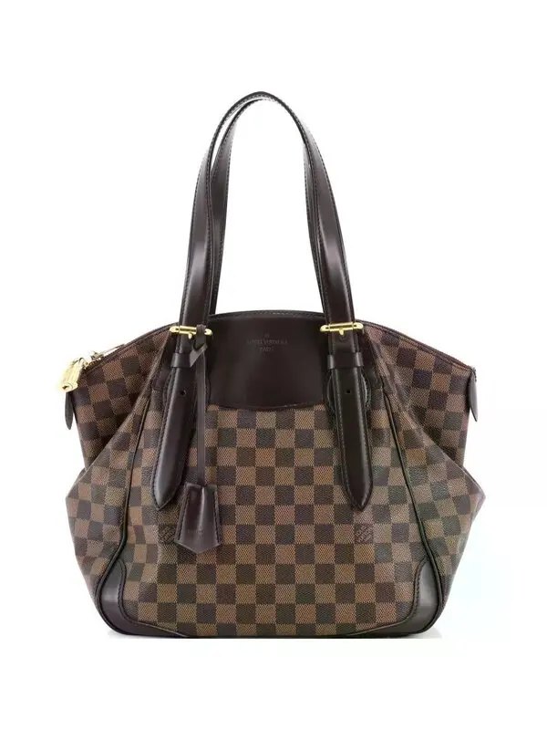 LOUIS VUITTON Verona Damier Mm Shoulder Bag - Brown