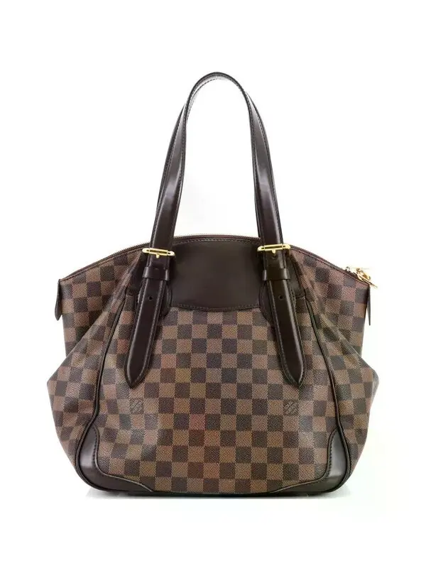 LOUIS VUITTON Verona Damier Mm Shoulder Bag - Brown