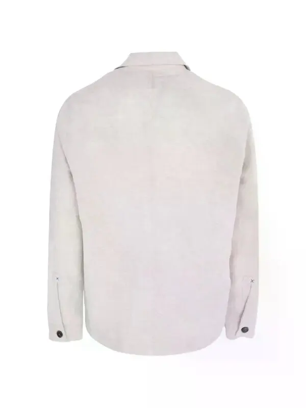 Marané Concealed-fastening Shirt Jacket