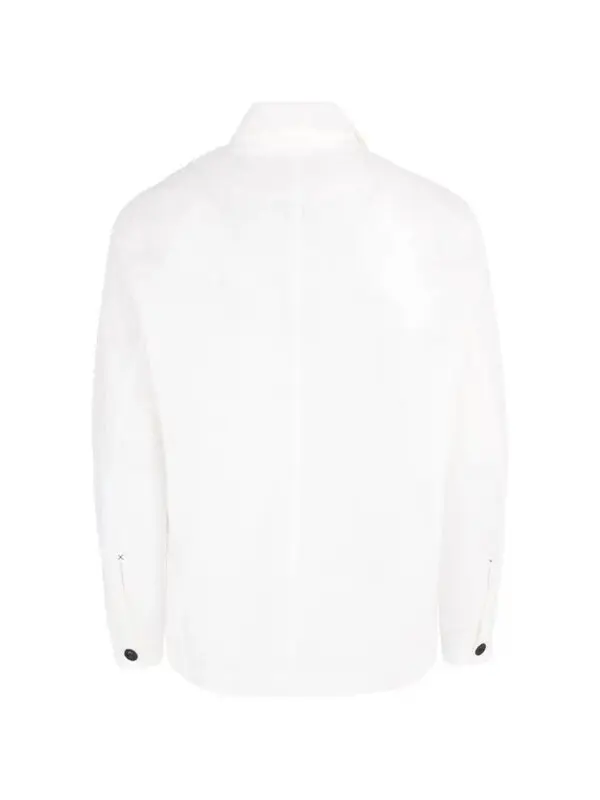 Marané Concealed-fastening Shirt Jacket