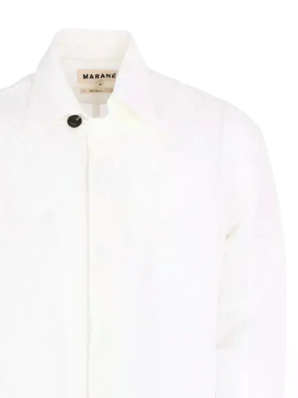 Marané Concealed-fastening Shirt Jacket
