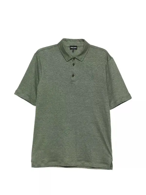 Giorgio Armani Buttoned Polo Shirt