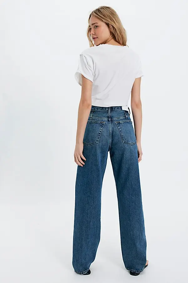 RE/DONE 90s Relaxed Straight-leg Jeans