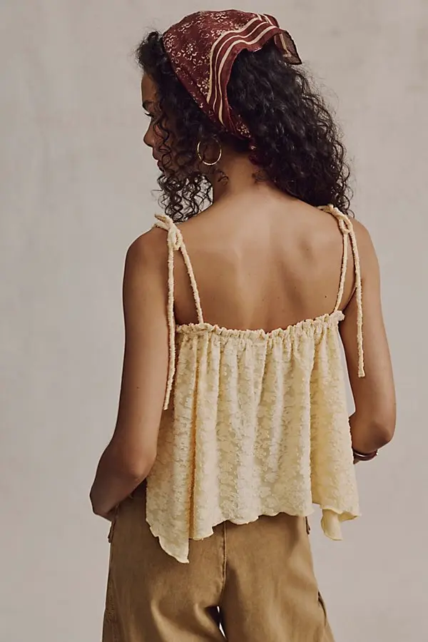 Free People Briana Tank - Sunlight