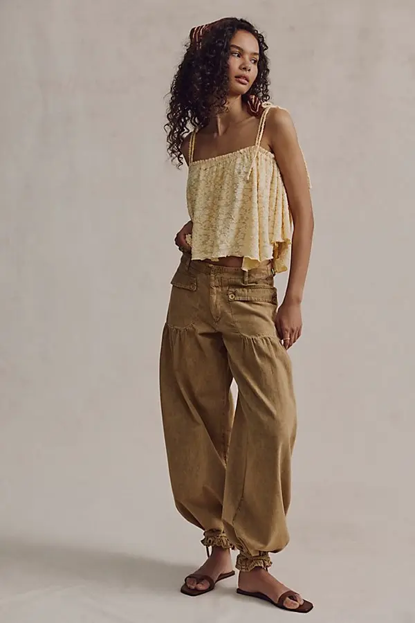 Free People Briana Tank - Sunlight