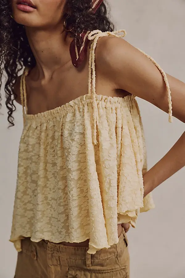 Free People Briana Tank - Sunlight