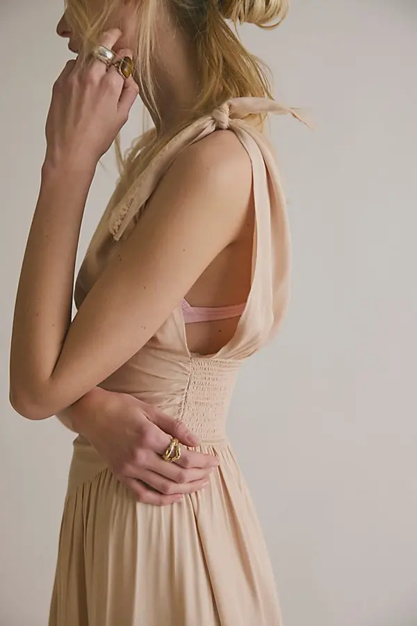 Free People Fp One Phoenix Midi Dress