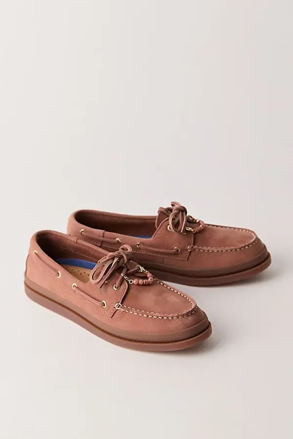 Sperry Authentic Original 2-eye Mudguard Boat Shoes - Mocha Mousse