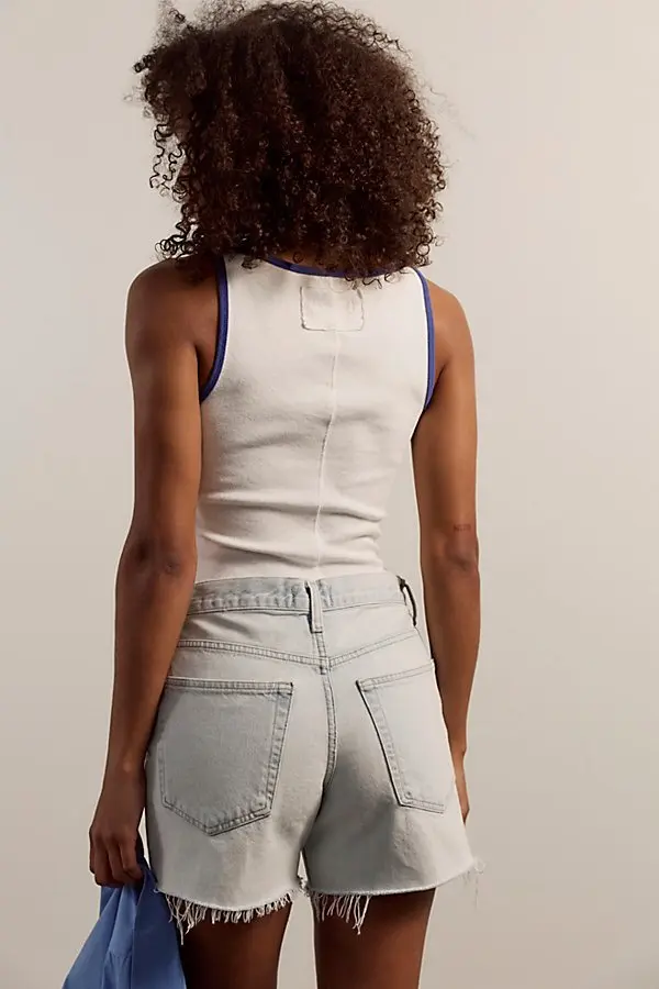 AGOLDE Nye Denim Shorts - Recall