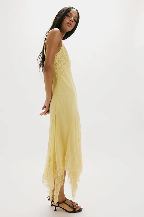 NIGEL PRESTON Midi Slip Dress - Double Butter