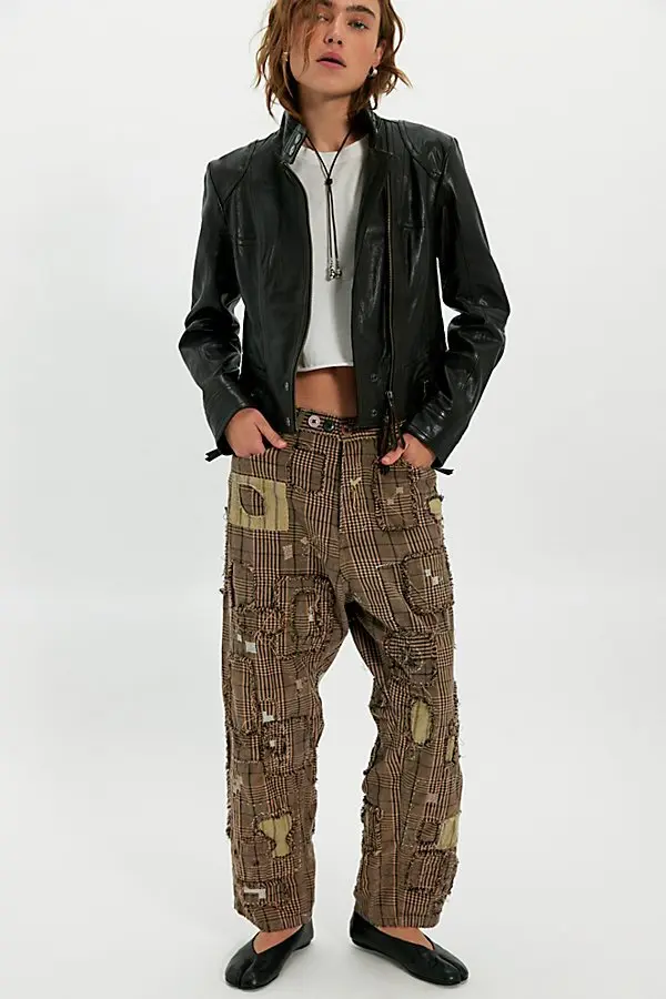 MAGNOLIA PEARL Yarn Dyed Miner Trousers