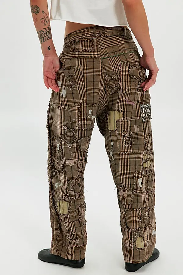 MAGNOLIA PEARL Yarn Dyed Miner Trousers