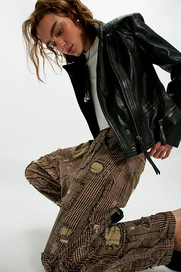 MAGNOLIA PEARL Yarn Dyed Miner Trousers