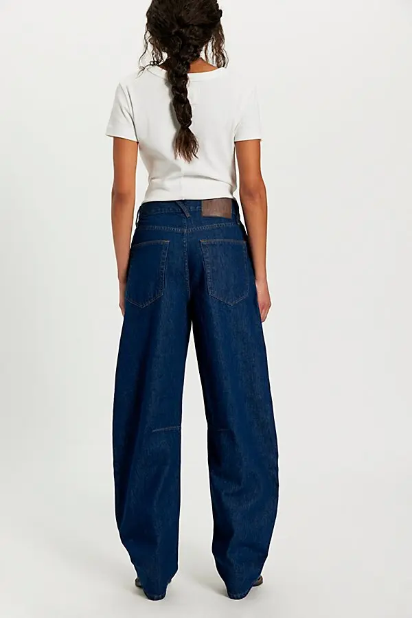 DALA Lido Flatseam Barrel Jeans