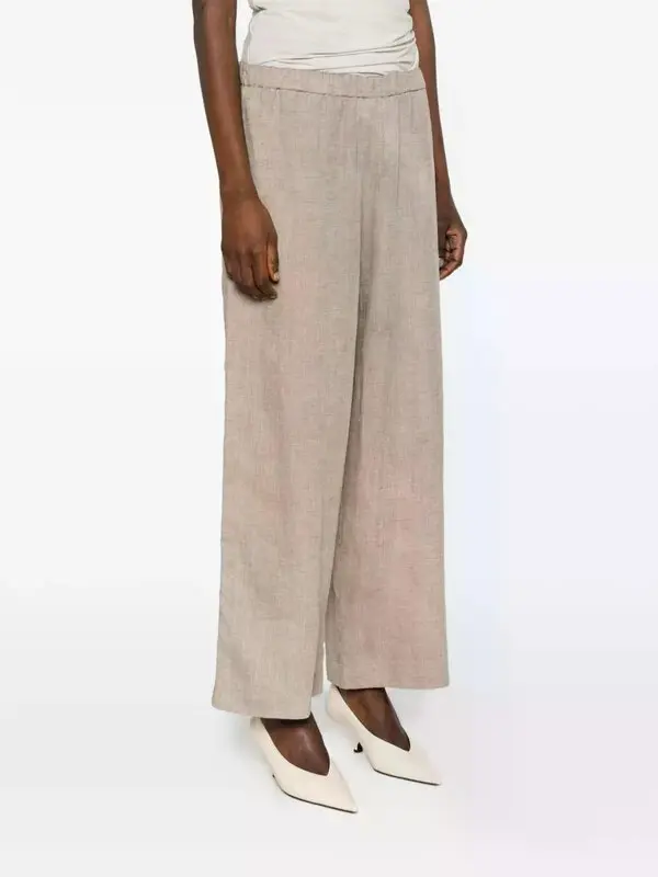 Fabiana Filippi Wide Leg Trousers - Neutrals