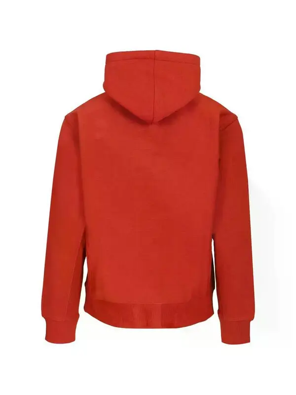 Carhartt Work In Progress Logo-embroidered Hoodie - Orange