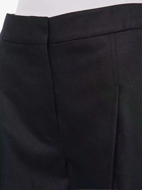 Loulou De Saison Pleated Wool Trousers