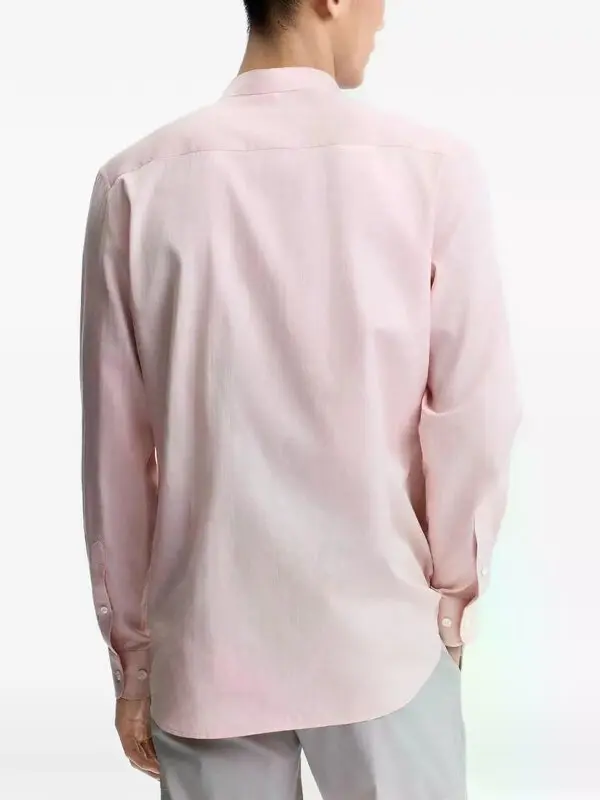 Shanghai Tang Horse-embroidered Shirt