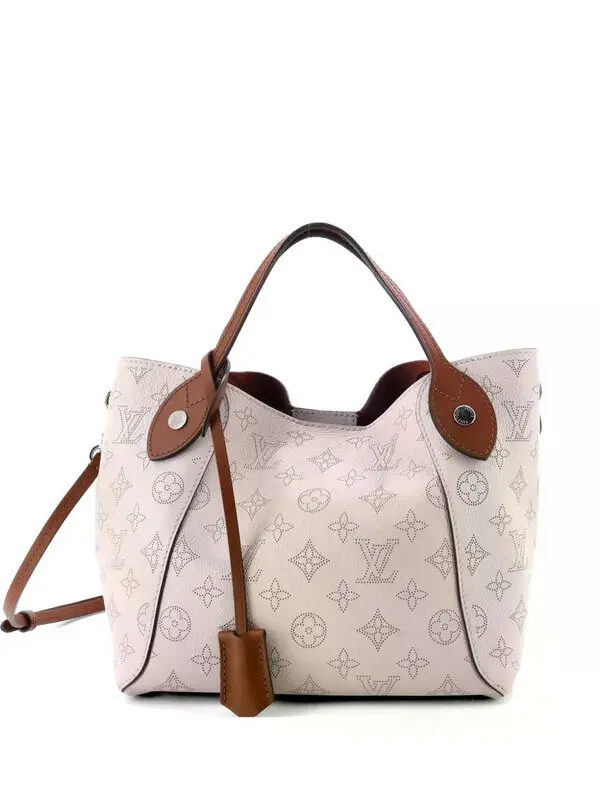 LOUIS VUITTON Hina Pm Shoulder Bag Mahina Leather - Neutrals
