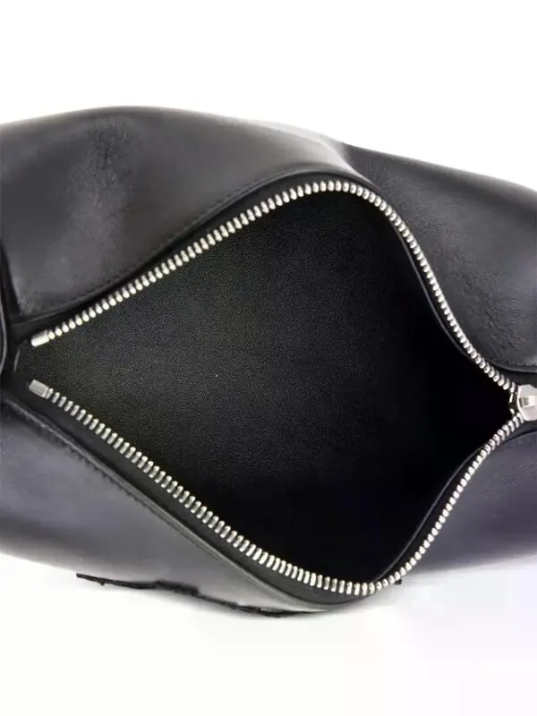 Celine Cylinder Leather Applique Shoulder Bag