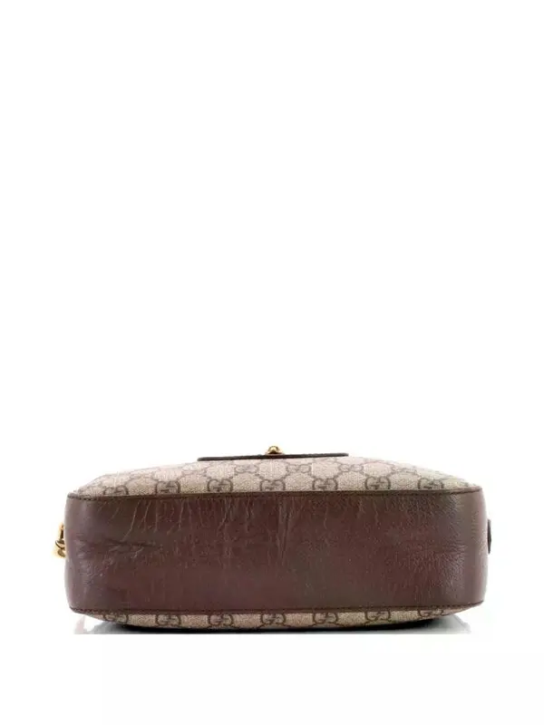 Gucci Neo Vintage Camera Messenger Bag Gg Coated Canvas - Brown