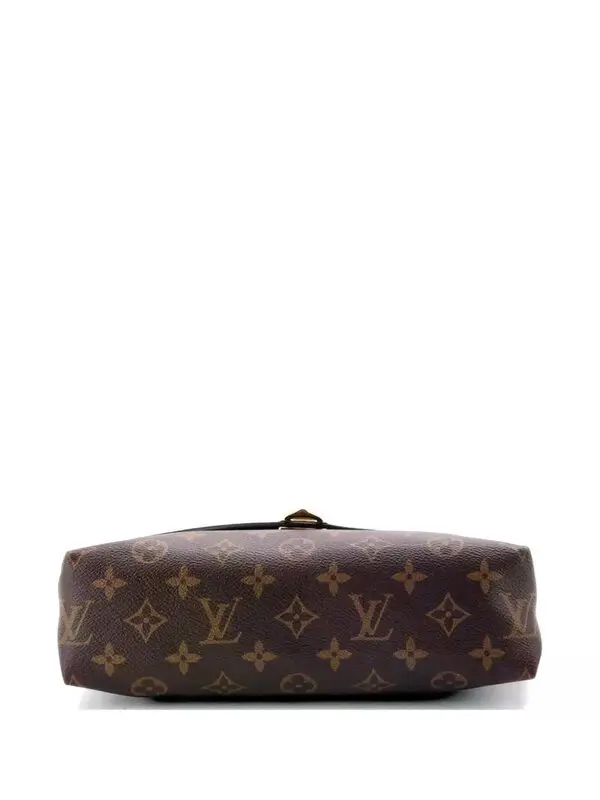 LOUIS VUITTON Saint Placide Handbag Monogram Canvas And Leather - Red