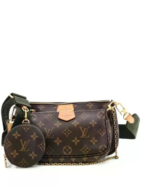 LOUIS VUITTON Multi Pochette Accessoires Monogram Canvas - Brown