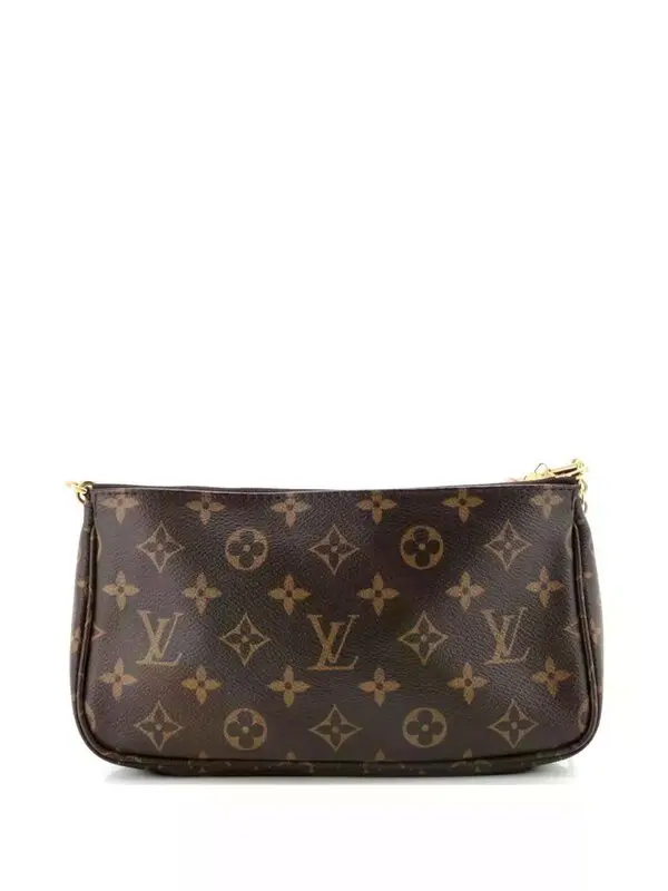 LOUIS VUITTON Multi Pochette Accessoires Monogram Canvas - Brown