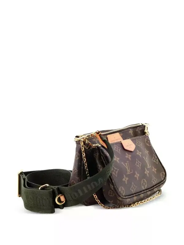 LOUIS VUITTON Multi Pochette Accessoires Monogram Canvas - Brown