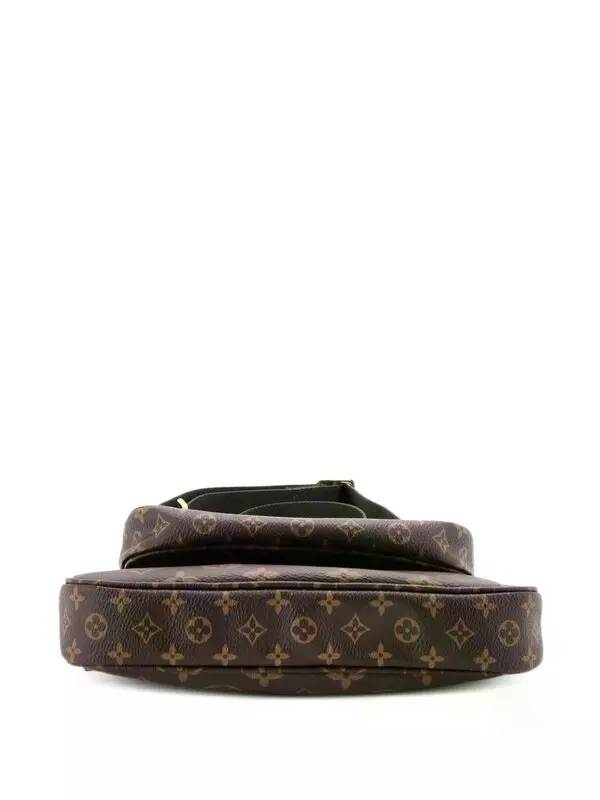 LOUIS VUITTON Multi Pochette Accessoires Monogram Canvas - Brown