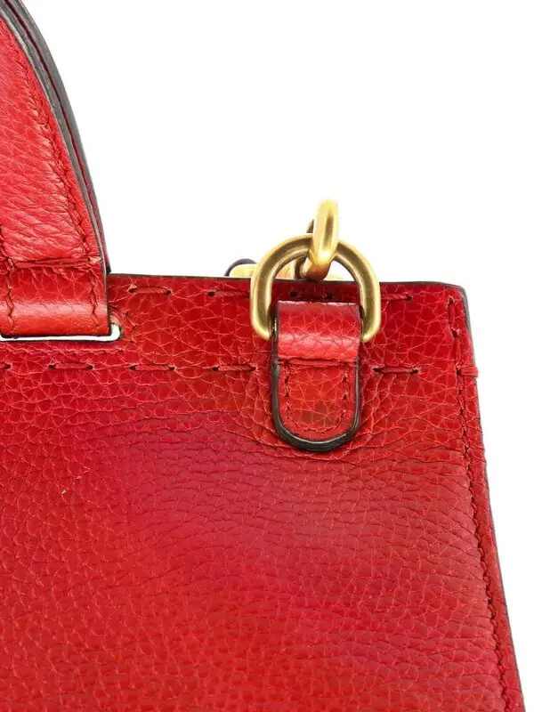 Gucci Gg Marmont Top Handle Small Satchel