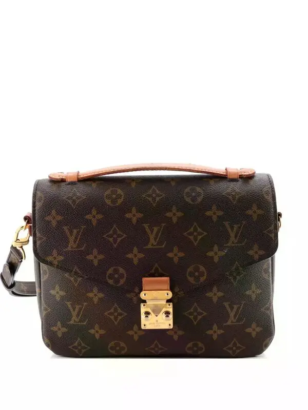 LOUIS VUITTON Pochette Metis Monogram Canvas Crossbody Bag - Brown