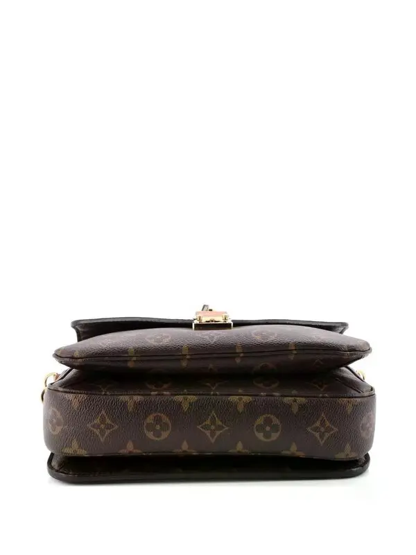 LOUIS VUITTON Pochette Metis Monogram Canvas Crossbody Bag - Brown