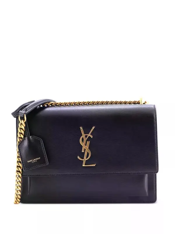 Saint Laurent Sunset Leather Medium Crossbody Bag