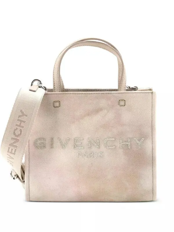 Givenchy G-printed Canvas Mini Tote Bag