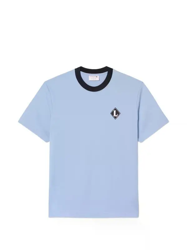 Lacoste Round-neck Logo T-shirt