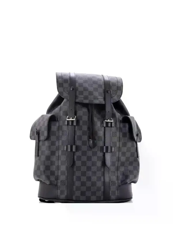 LOUIS VUITTON Christopher Damier Graphite Pm Backpack