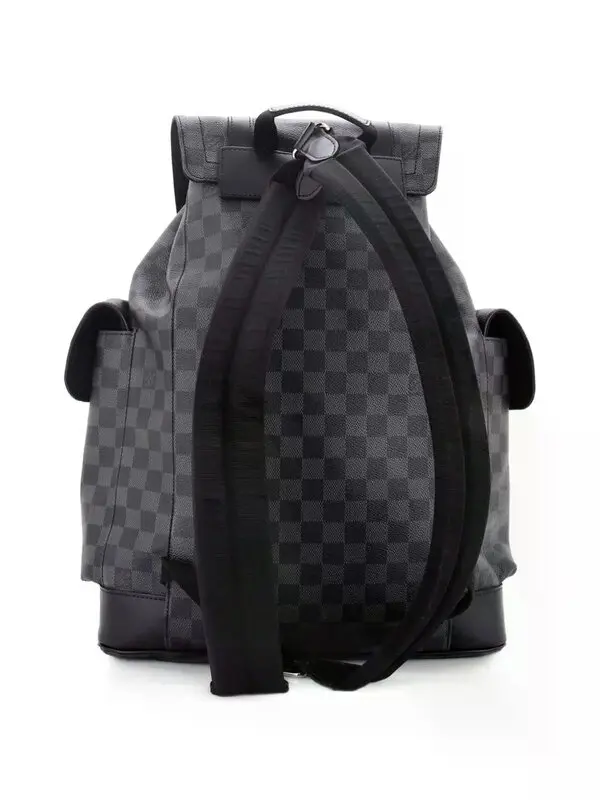 LOUIS VUITTON Christopher Damier Graphite Pm Backpack