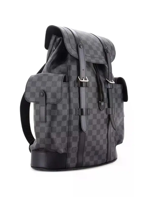 LOUIS VUITTON Christopher Damier Graphite Pm Backpack