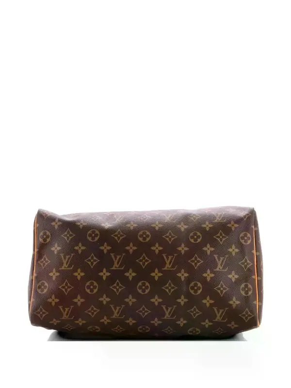 LOUIS VUITTON Speedy Handbag Monogram Canvas 35 - Brown